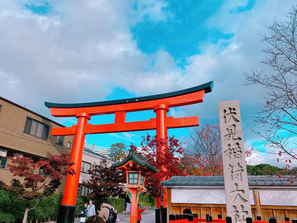 Sunny Day in Kyoto, Japan. – ACTION1