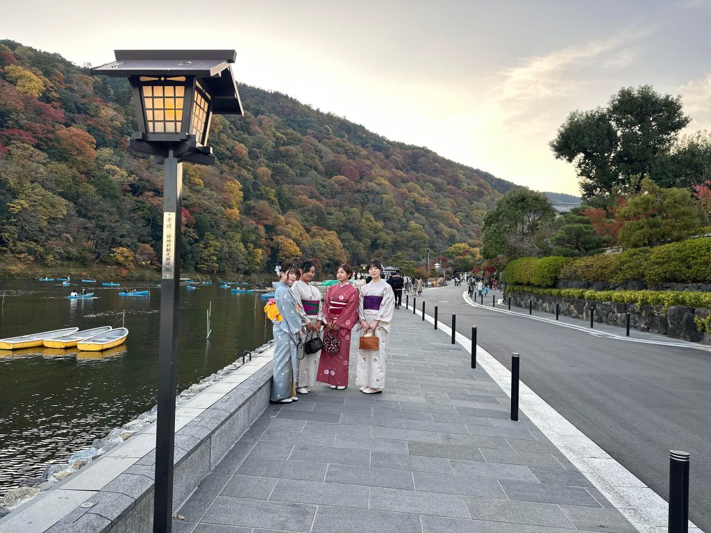 Autumn in Kyoto, Japan – ACTION1