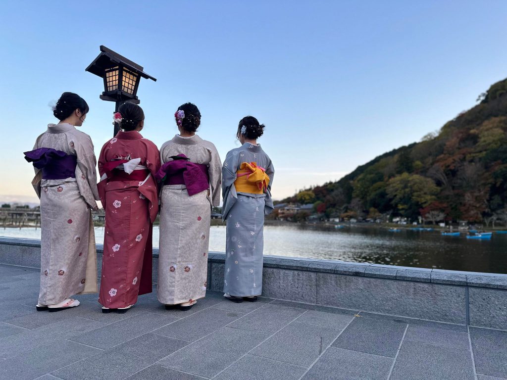 Autumn in Kyoto, Japan – ACTION1